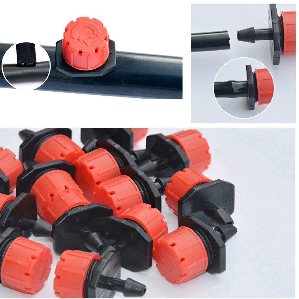 50-200 Stuks Verstelbare Irrigatie Drippers Automa... – Vicedeal