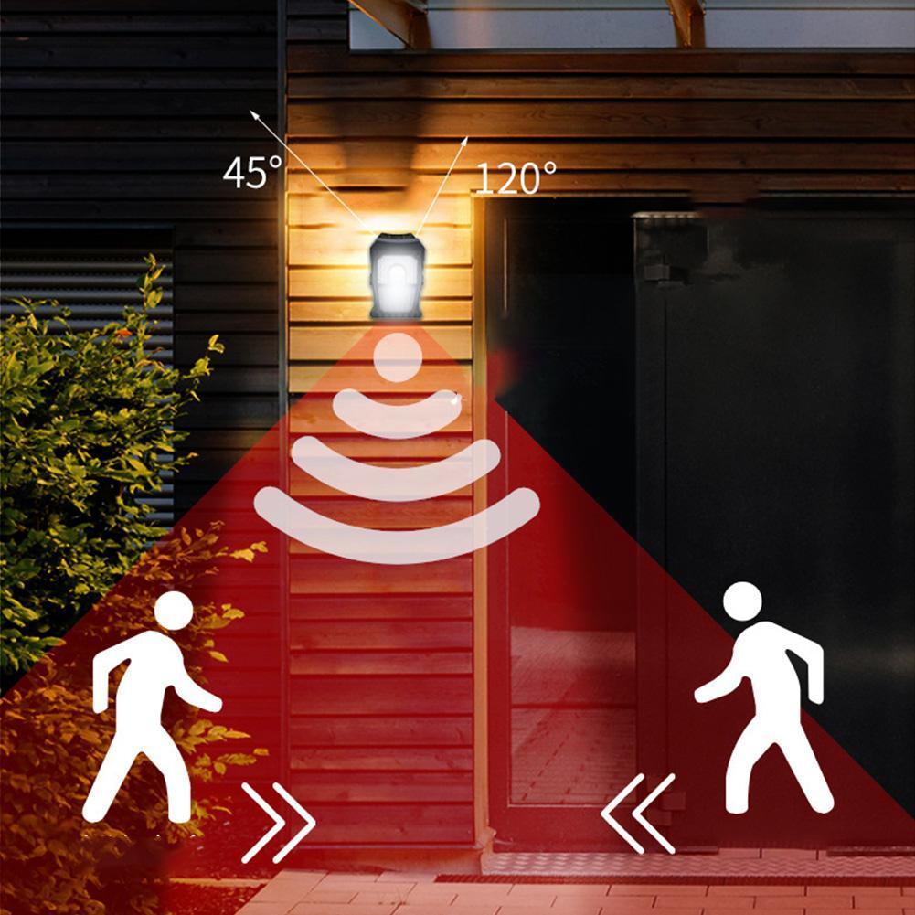 Portable Emergency Solar Light Motion Sensor Secur... – Grandado