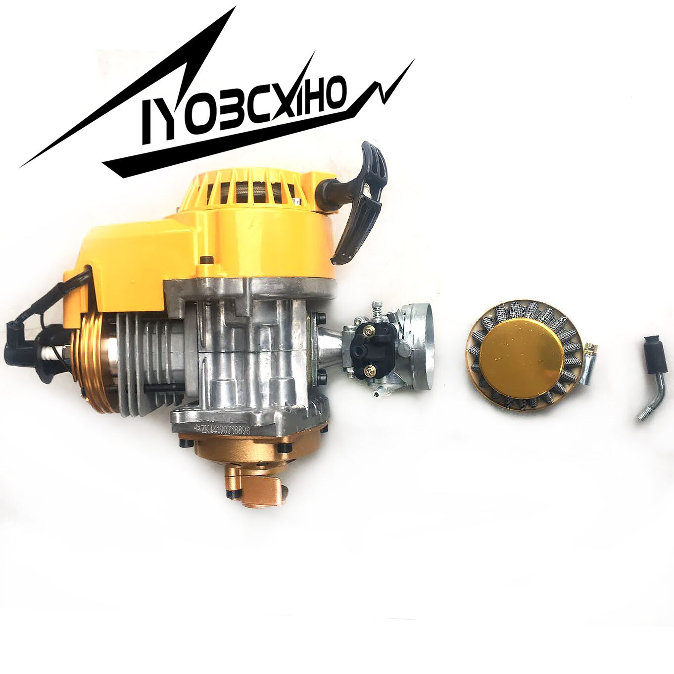 Mini-Motor 2-Takt 49cc Luchtkoeling Motor Met Kleu... – Grandado