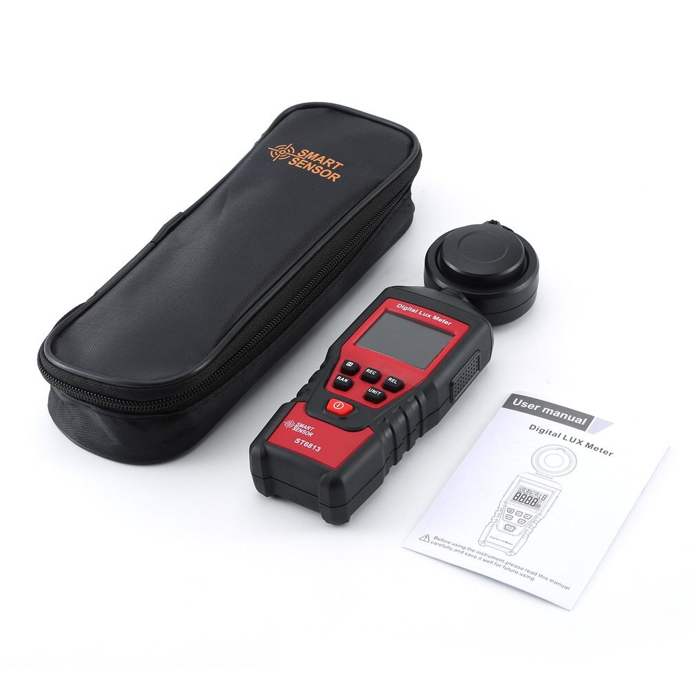 Luxmeter Digitale Lichtmeter Lux Meter Photometer ... – Grandado