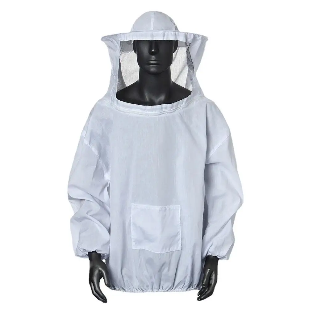 Wit bijenteeltpak Bijenkleding met ronde hoed Kiel... – Grandado