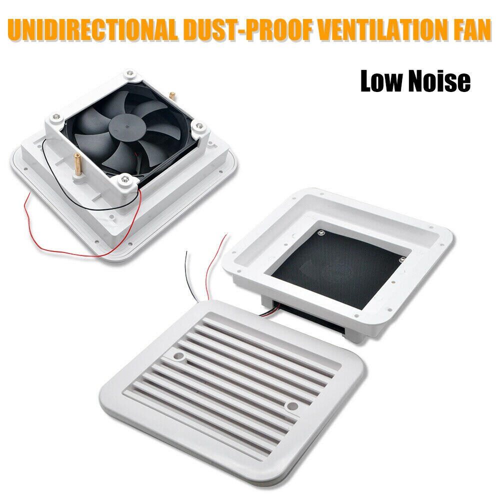 12V Side Exhaust Outlet Unidirectional Dust proof ... – Grandado