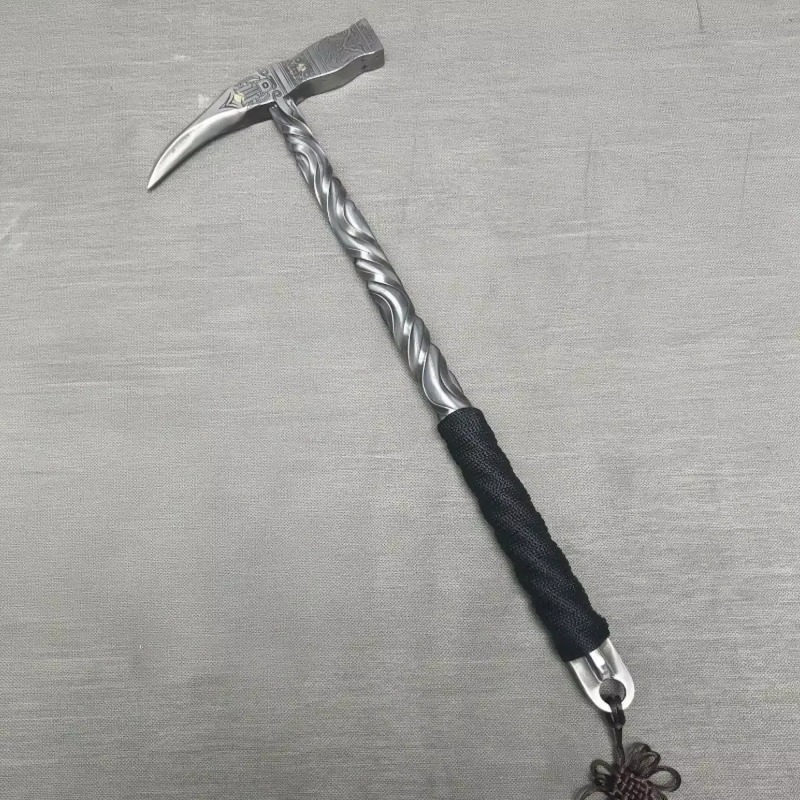 40cm Wild Boar Hammer Hand Forged Integrated Hamme... – Grandado