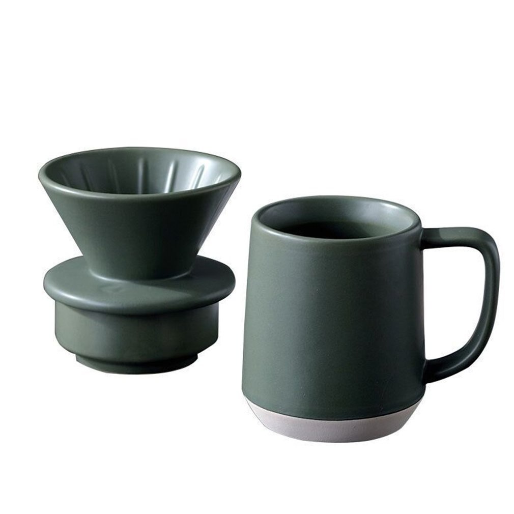 Ceramic Coffee Dripper Engine Coffee Drip Filter C... – Grandado