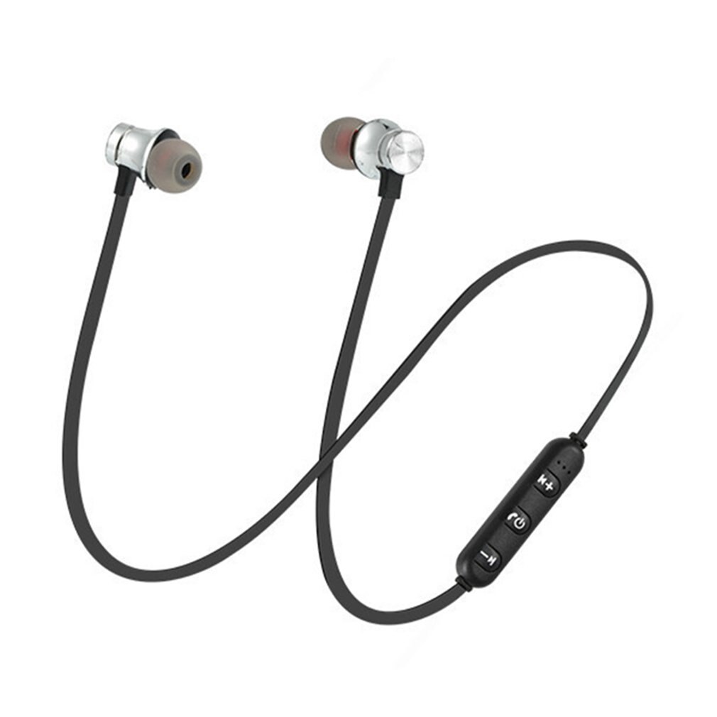 5.0 Earphone Sports Neckband Magnetic Wireless Hea... – Vicedeal