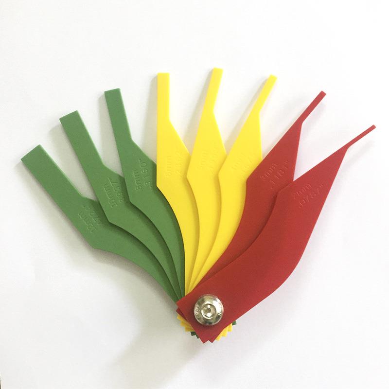 8 In 1 Brake Pad Measuring Tool Scale Lining Thick... – Grandado