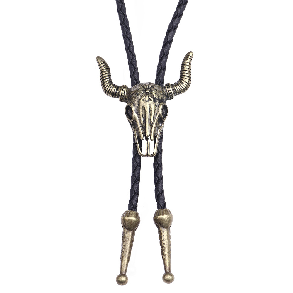 Men's Trendy Bolo Tie Retro Shirt Chain Bolo Colla... – Grandado