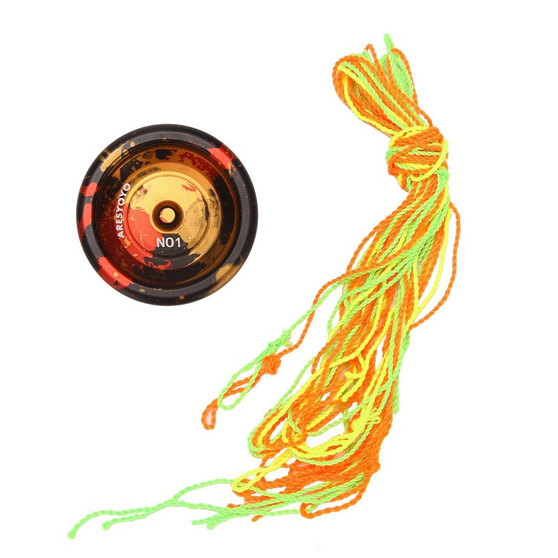 Aresyoyo NO1 Yoyo Butterfly Aluminum Alloy Magic Y... – Vicedeal