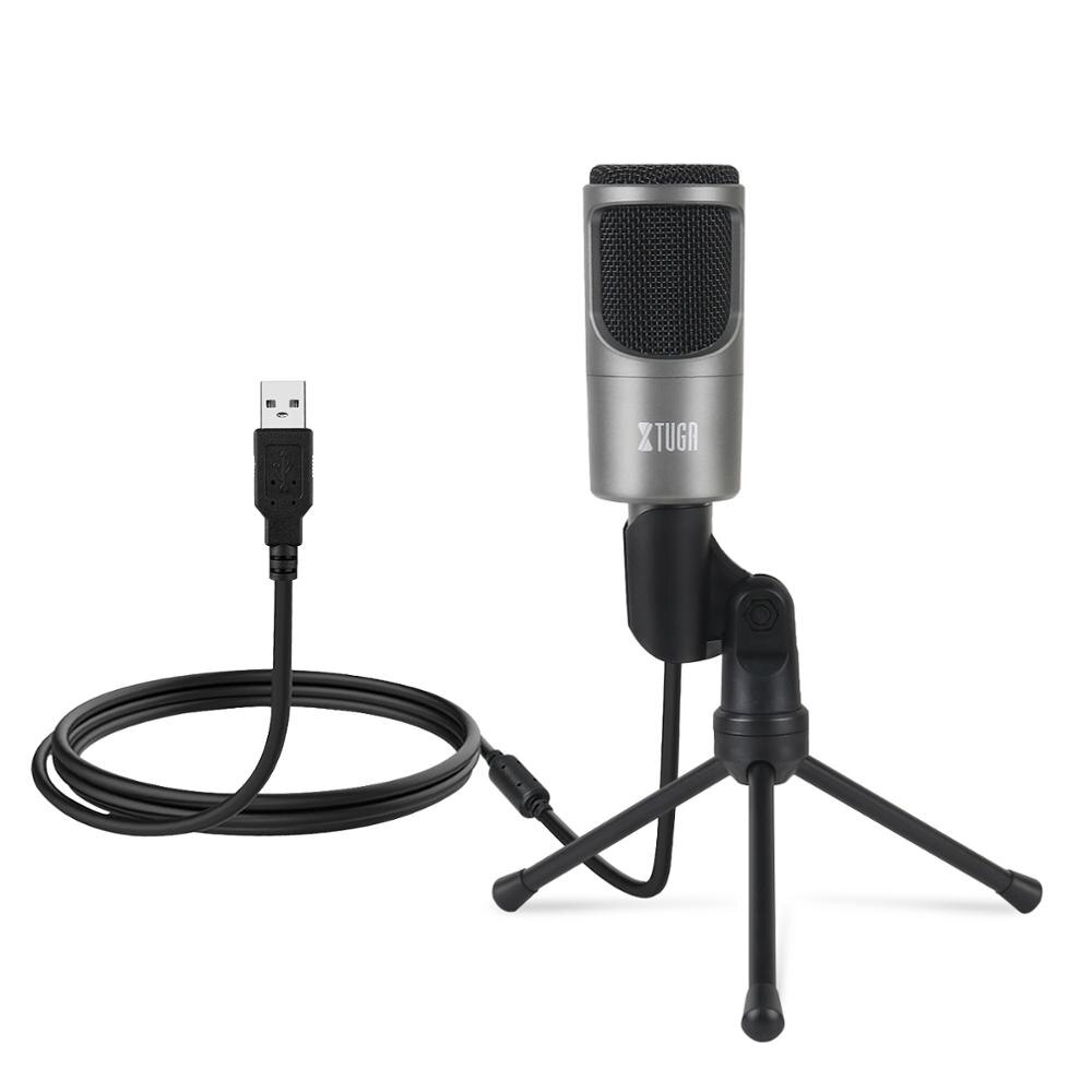 Xtuga Usb Condensator Microfoon Computer Microfoon... – Vicedeal