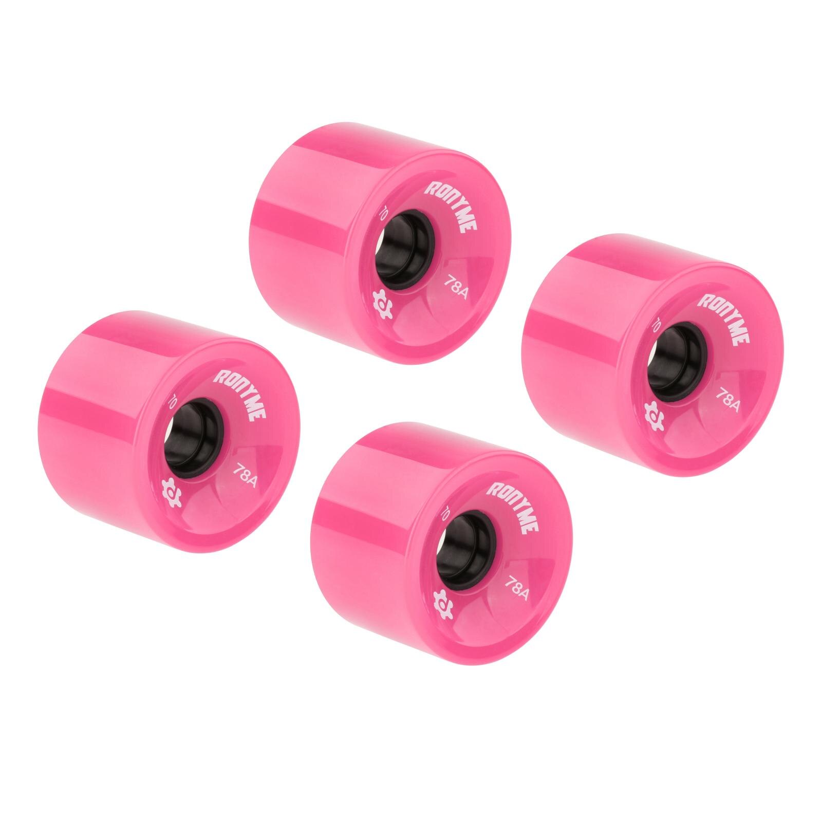4x 78A ABEC-9 Skateboard Wheels Replacement High P... – Grandado
