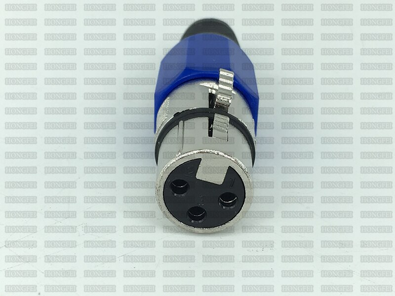 6 Stuks Xlr Cannon Plug Dmx Signaal Kabel Connecto... – Vicedeal