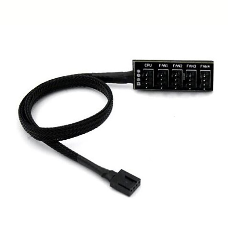Hub DE VENTILADOR PWM de 4 pines, Conector de vent... – Grandado