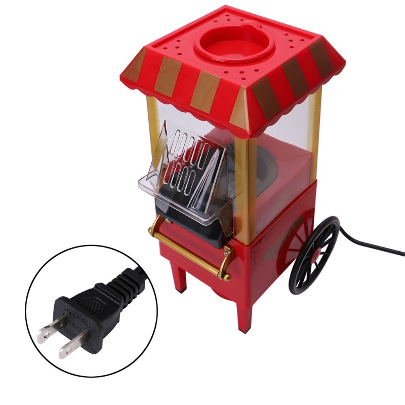EU 10V 220V Useful Vintage Retro Electric Popcorn ... – Vicedeal