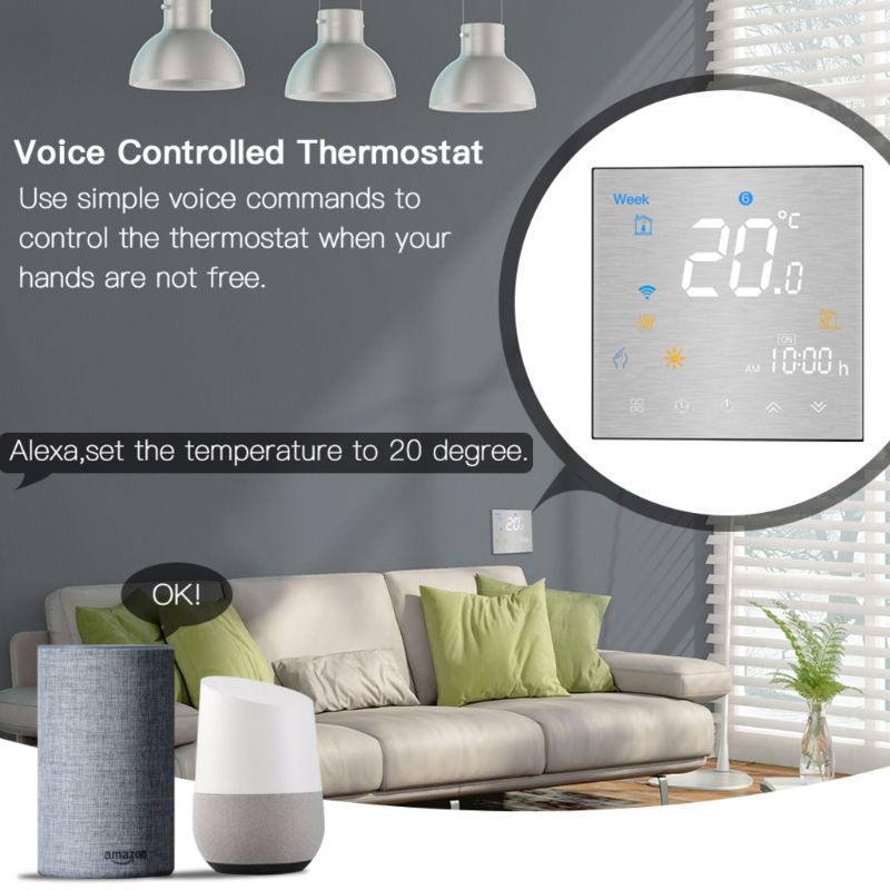 WiFi Smart Thermostat Temperature Controller for W... – Grandado