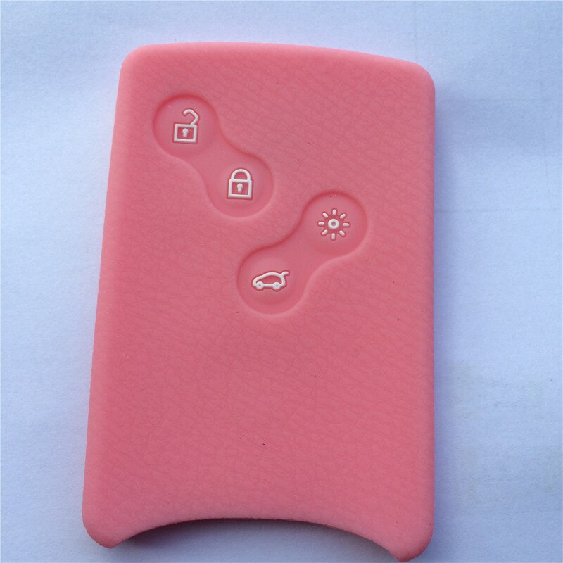 Silicone rubber car key cover case for Renault Cli... – Vicedeal