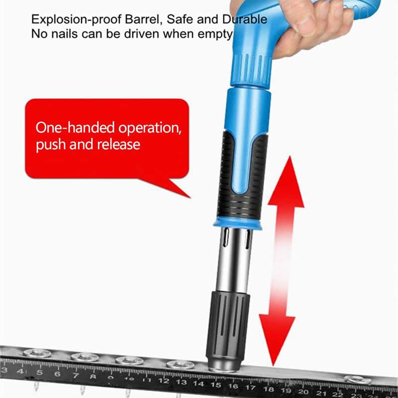 Steel Nail Gun Riveter Guns Studded Gun Spikes Ele... – Vicedeal