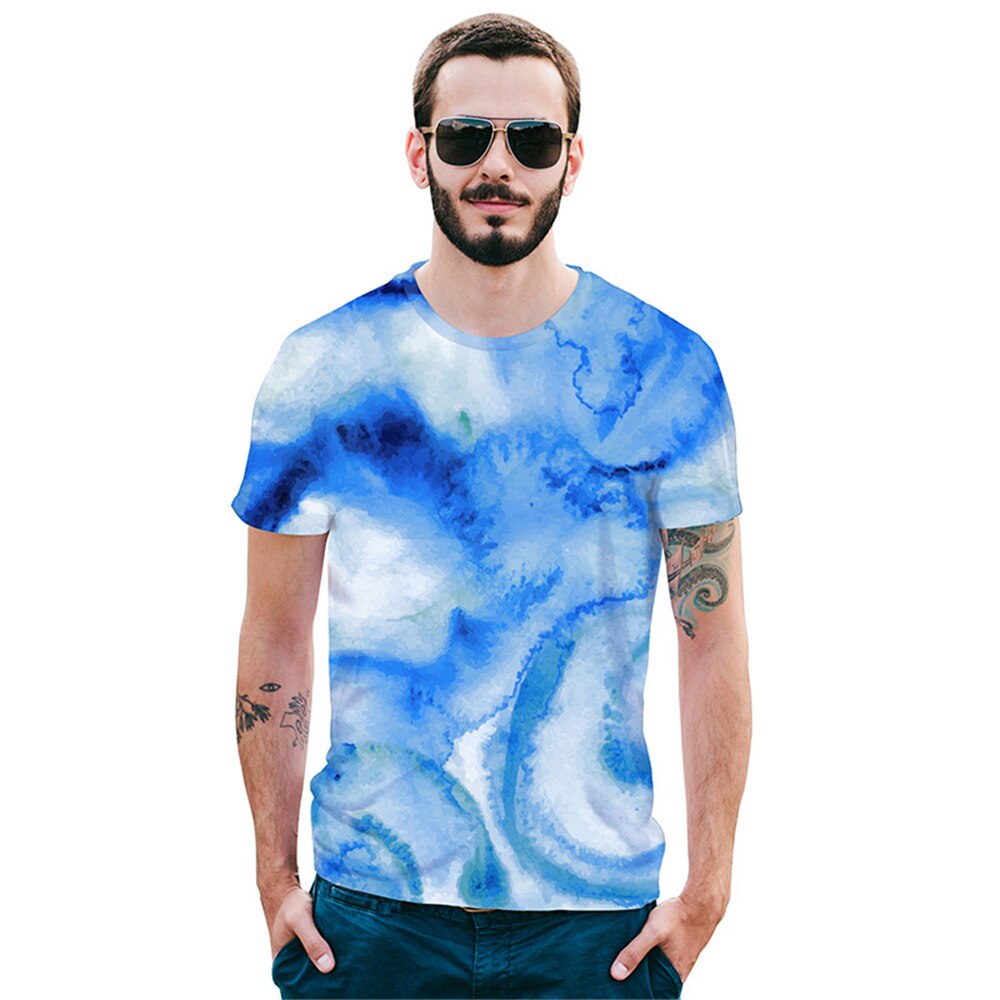 Zomer grote maat paar modellen aquarel 3D afdrukke... – Grandado