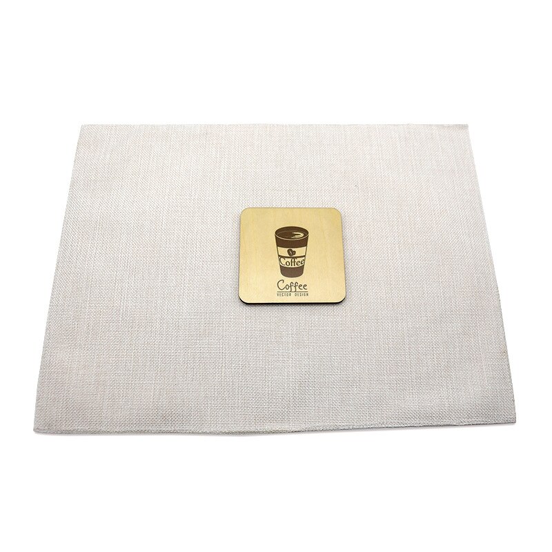 10pcs/lot Sublimation Blanks Coster Cup Mat Placem... – Grandado