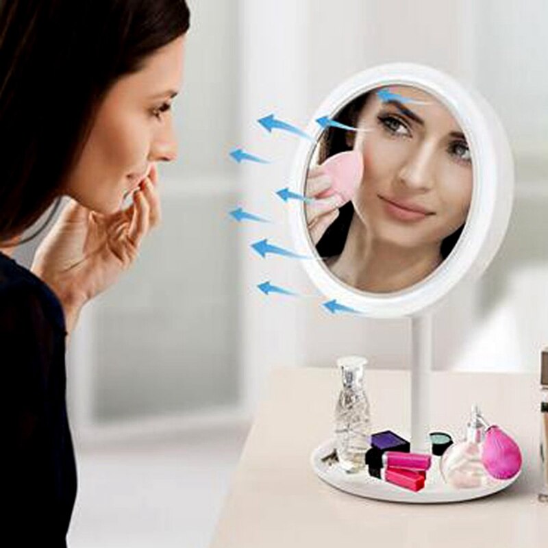 Led Makeup Mirror USB Storage Mirror Adjustable Pr... – Grandado