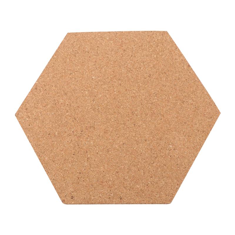3 stücke Hexagon Corkboard Nachricht Bord Kreative... – Vicedeal