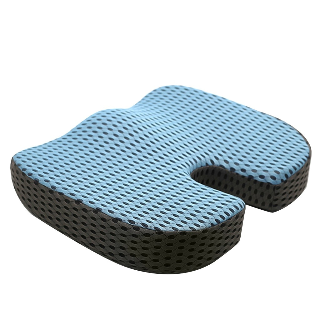 U-Shape Car Seat Cushion Coccyx Memory Foam Slow E... – Grandado