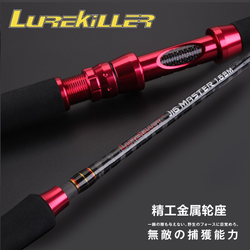 Japan Fuji Gidsen Cross Carbon Jigging Rod 2.1 M 3... – Grandado