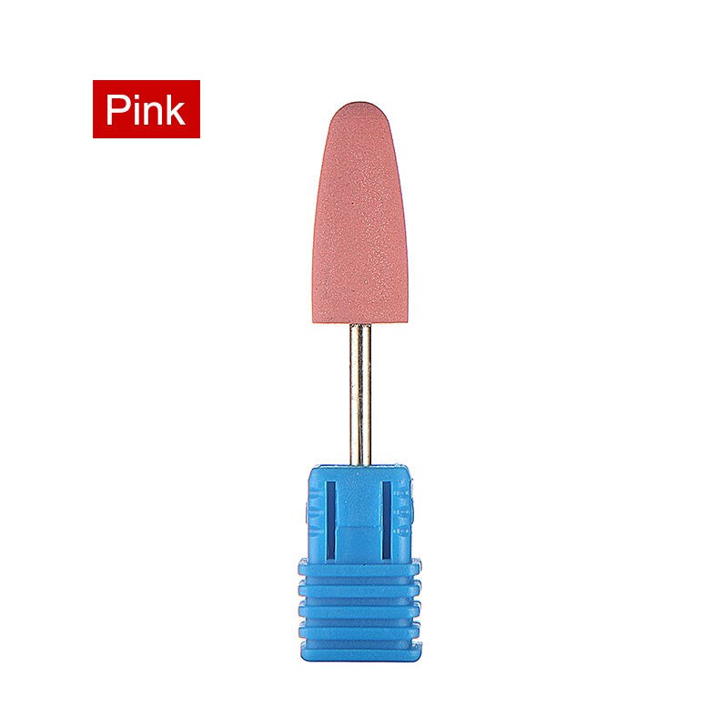 Rubber Silicone Nail Drill Bit Cuticle Remove Poli... – Grandado