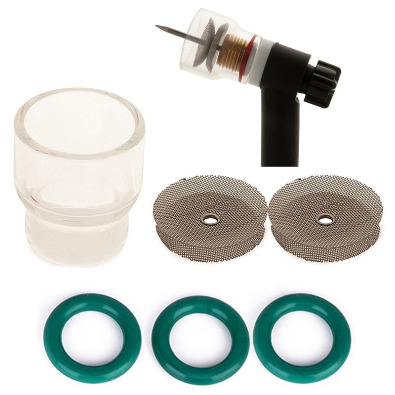 Pyrex Tig Welding Cup Kit for Tig Torches Wp-9 & W... – Vicedeal