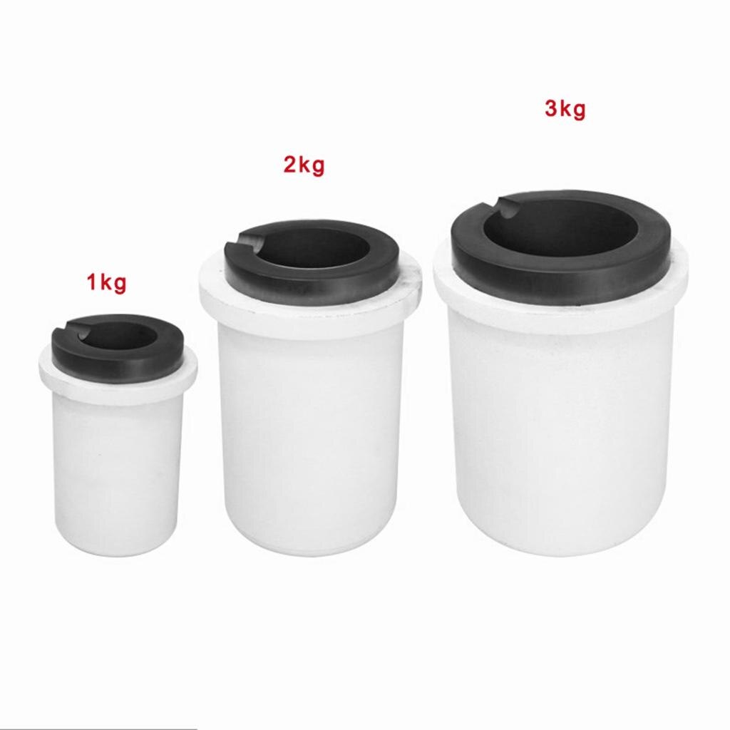 Grafietsmeltkroes 1Kg/2Kg/3Kg Hoge Zuiverheid Graf... – Vicedeal