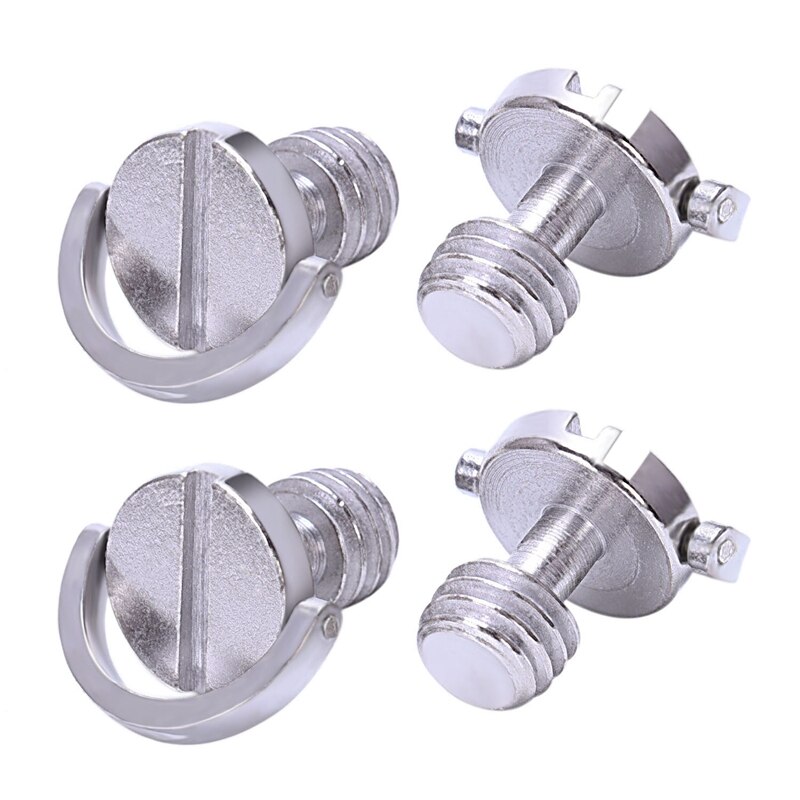 Langer As D-Ring Schroef 3/8 Inch-16 Draad Camera ... – Vicedeal