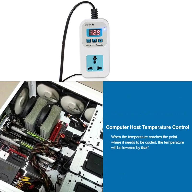Wt 1001 Smart Digital Temperature Controller Elect Grandado