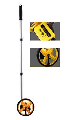 9999.9M hand push mechanical distance measuring wh... – Grandado