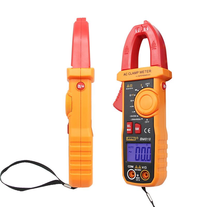 SZBJ BM819 Digital Clamp Meter Ammeter ACV/DCV ACA... – Grandado