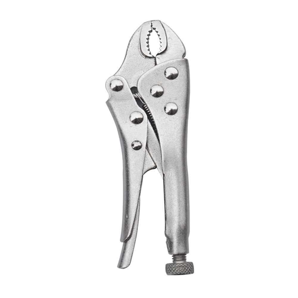 4 in. Curved Jaw Locking Pliers Mini Locking Plier... – Vicedeal