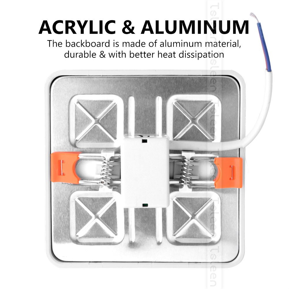 TSLEEN Eye Caring LED Panel Lights Flat Wall Ceili... – Grandado