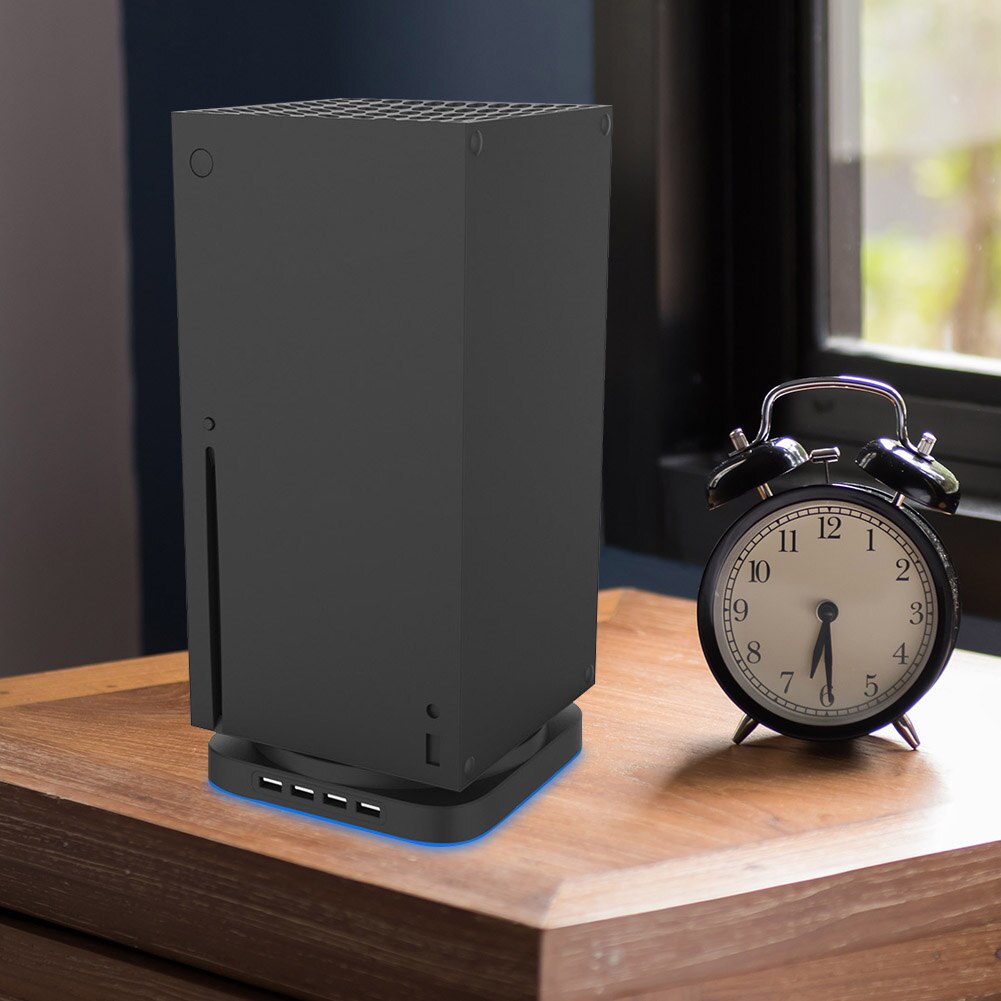 Blue Light Game Console Vertical Stand Electronic ... – Grandado