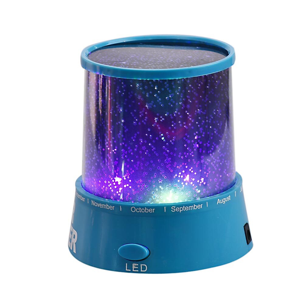 LED Galaxy Projector Ocean Wave Night Light Romant... – Grandado