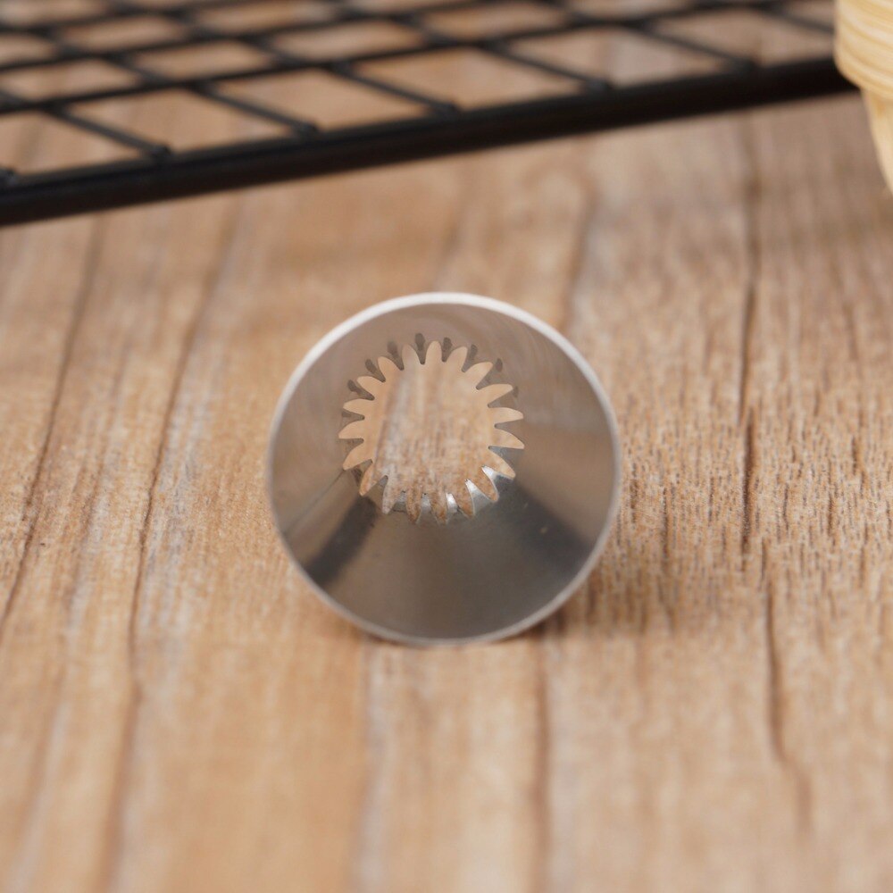 #195 Cake Decorating Pastry Piping Nozzle Icing Ti... – Grandado