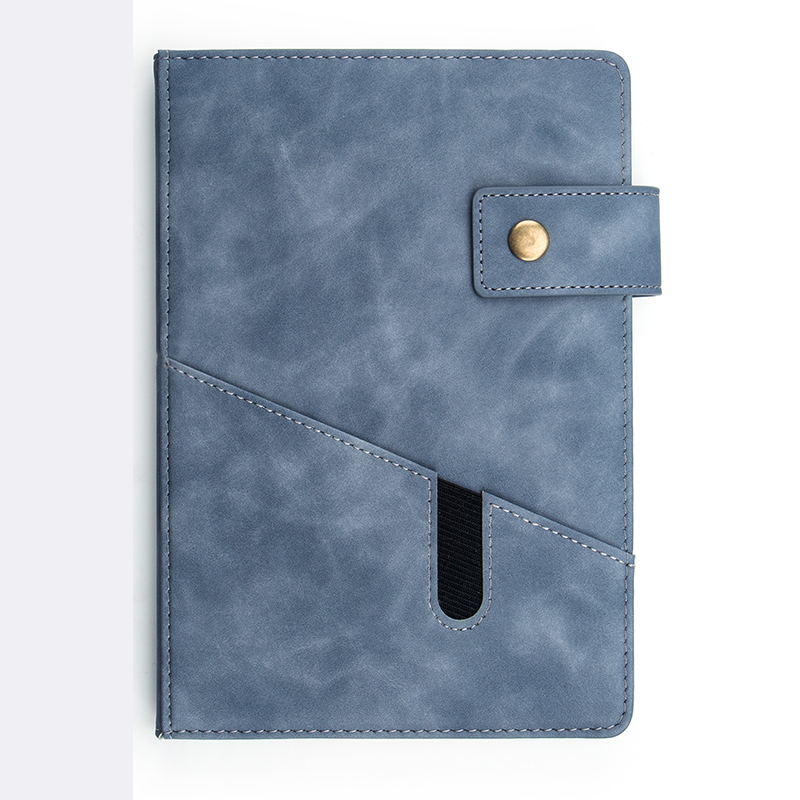 Buckle PU Soft Cover Notebook Daily Plan A5 Busine... – Grandado