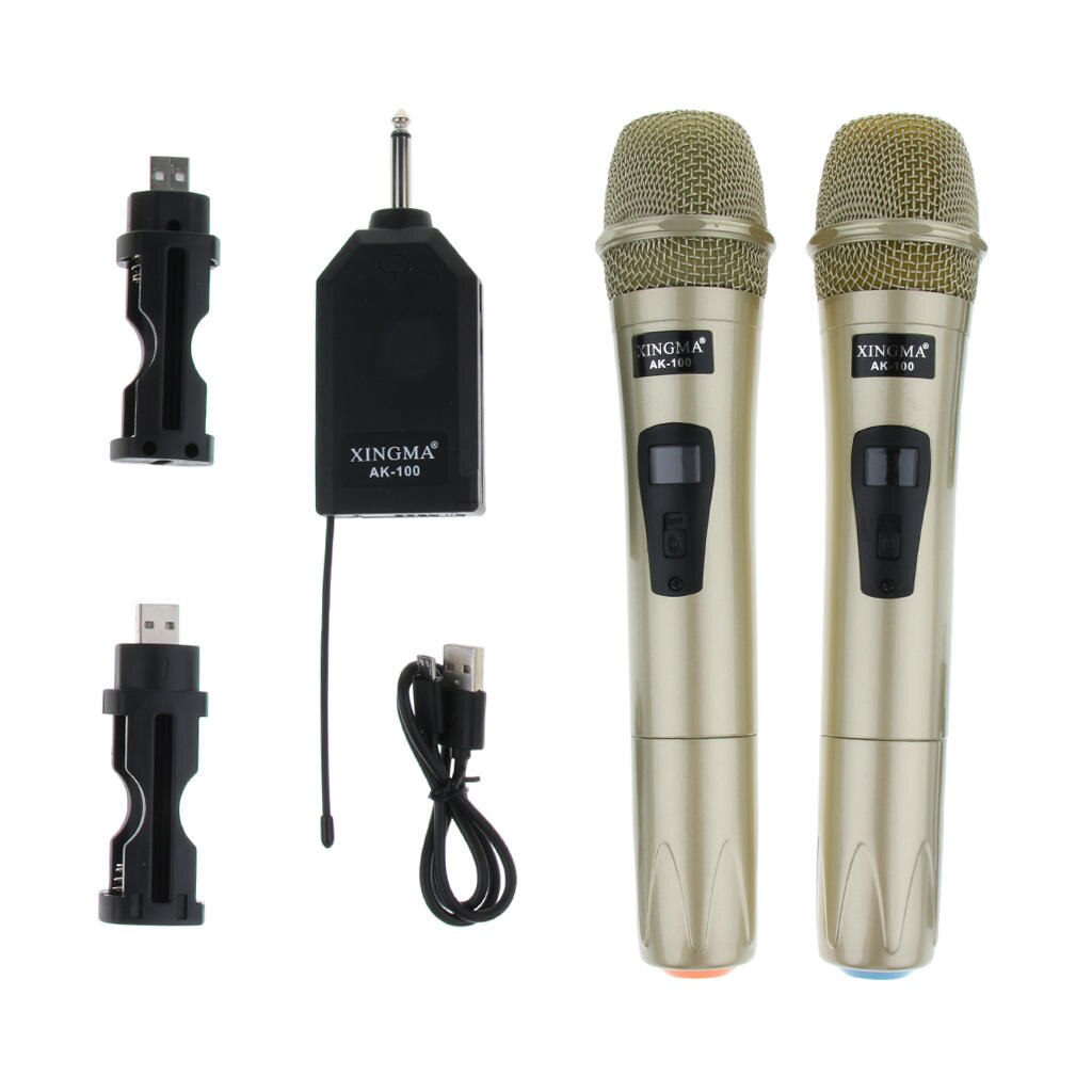 1 Set High Sensitivity Wireless Microphone Mic Mik... – Vicedeal