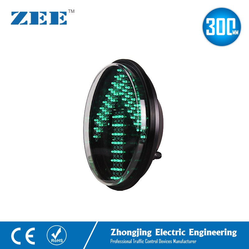 220V 12V 24V Green LED Traffic Lamp Round Replacem... – Grandado