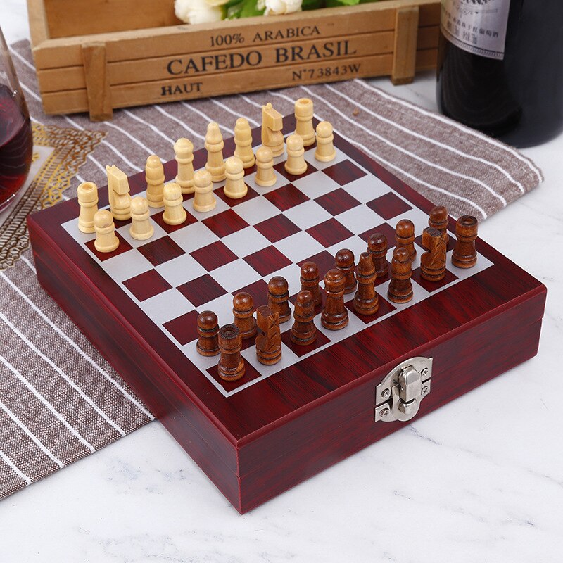 Wine Tool Set Chess Bottle Opener Wine Thermometer... – Grandado