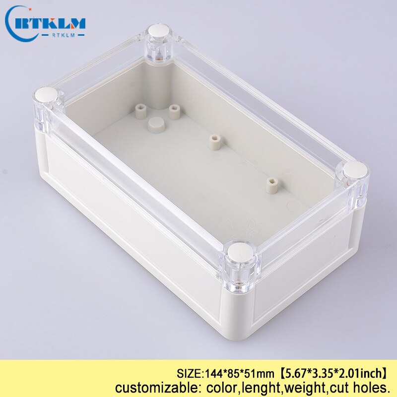 Plastic instrument enclosure Waterproof electronic... – Grandado