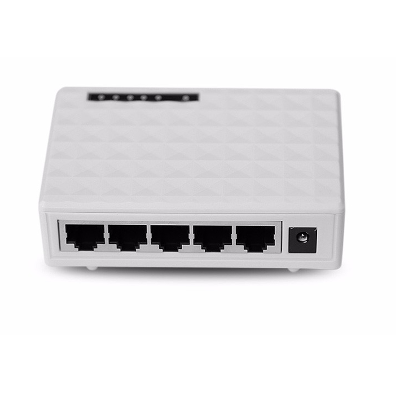5 Port 10/100/1000Mbps Base Gigabit Switch HUB Fas... – Grandado
