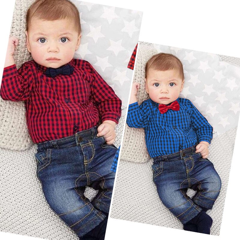 Herfst Baby Kleding Baby Boy Set 2 Stuks Baby Pak ... – Vicedeal
