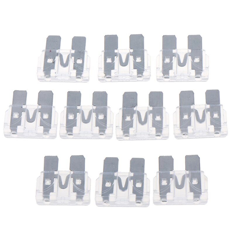 10 Pcs/set Mini Micro Standard Auto Car Fuses 50A – Grandado