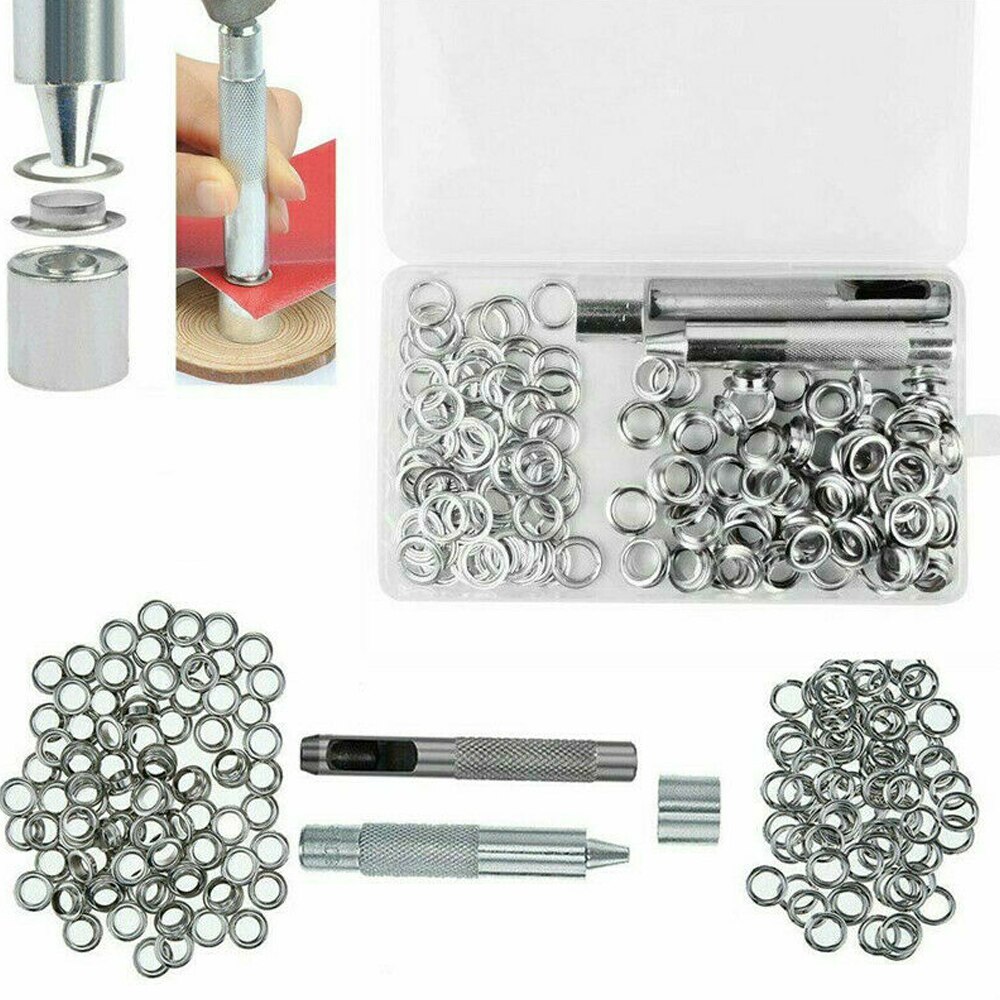 100Pcs Koper Diy Naaien Oogjes Set Wasmachine + In... – Grandado