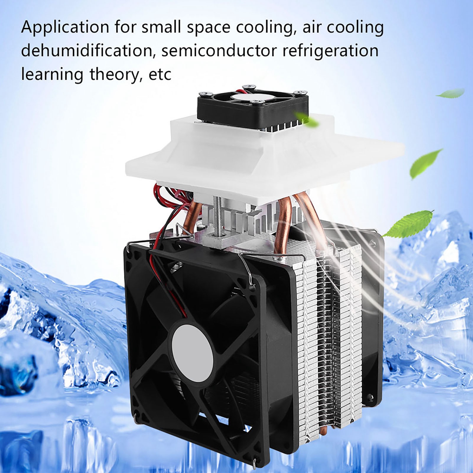 Thermoelectric Peltier, 12V Semiconductor Refriger... – Grandado