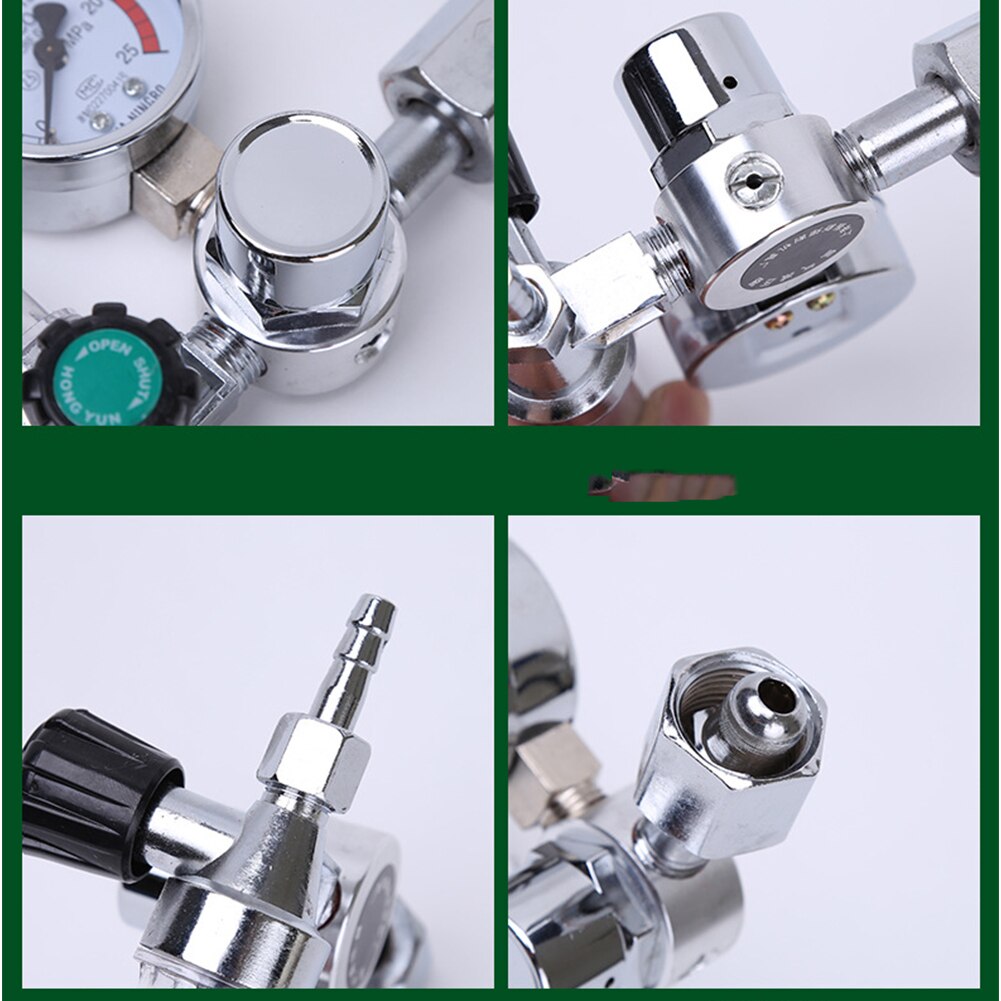 0-25Mpa Decrease Scale CO2 Pressure Reducer Argon ... – Vicedeal