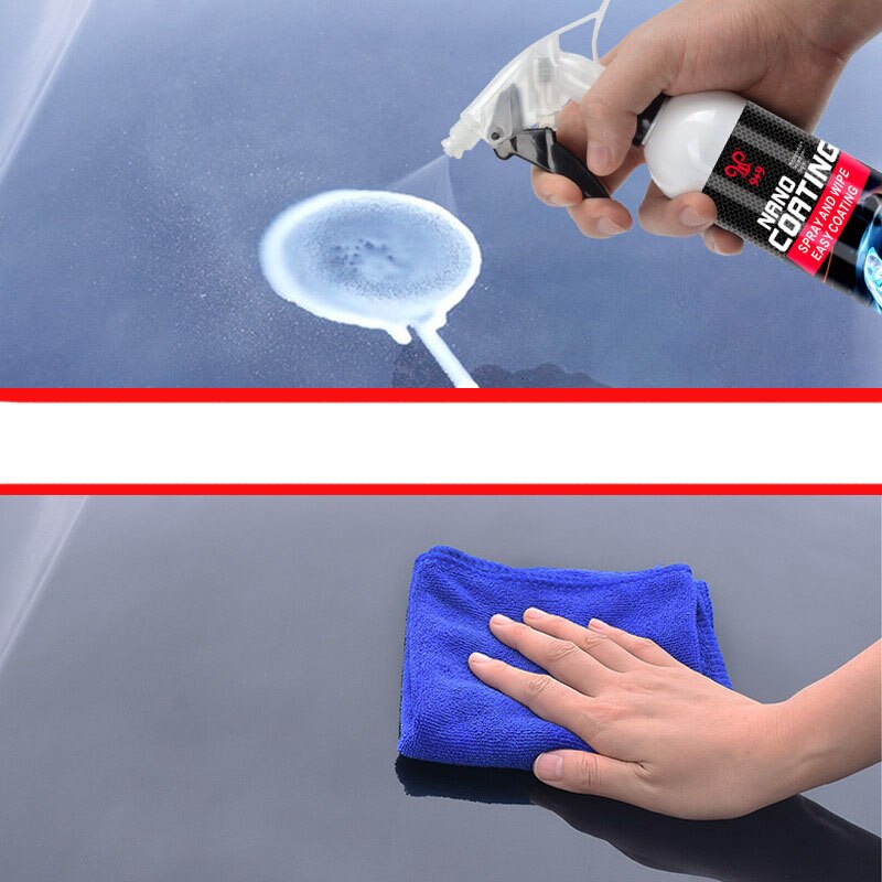 250Ml Quick Jas Auto Keramische Coating Polijsten ... – Grandado